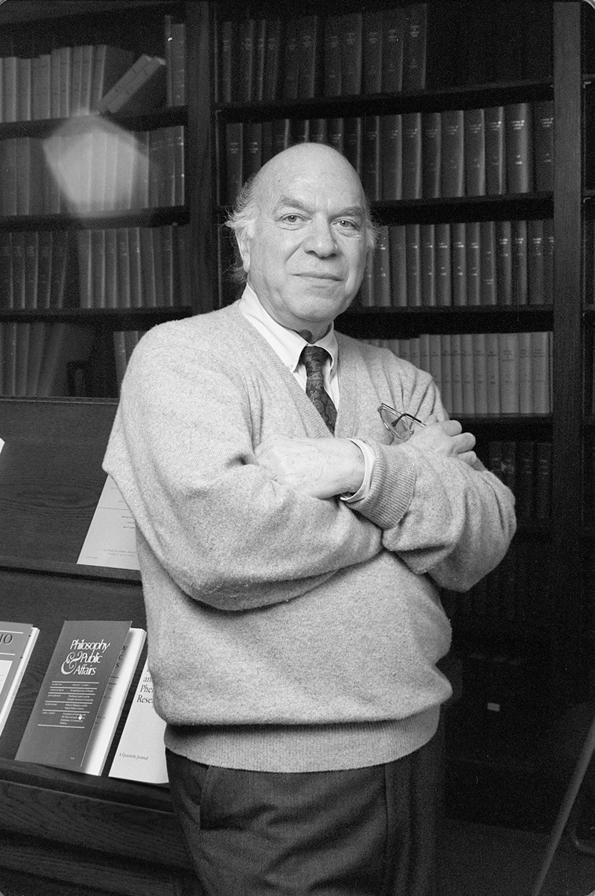 Stanley Cavell, 1926–2018 – British Wittgenstein Society